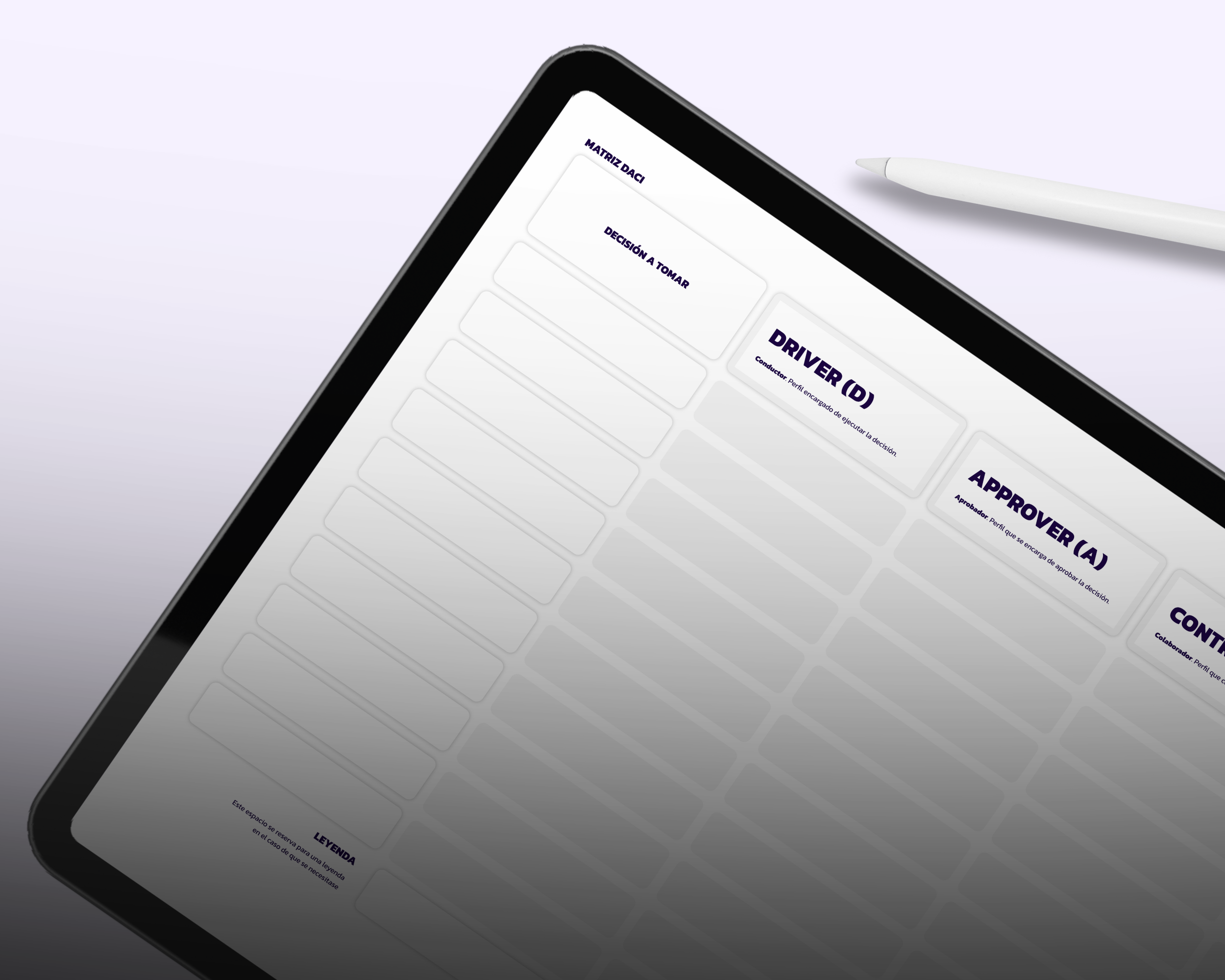 Thiga - Plantilla de descarga Matriz DACI
