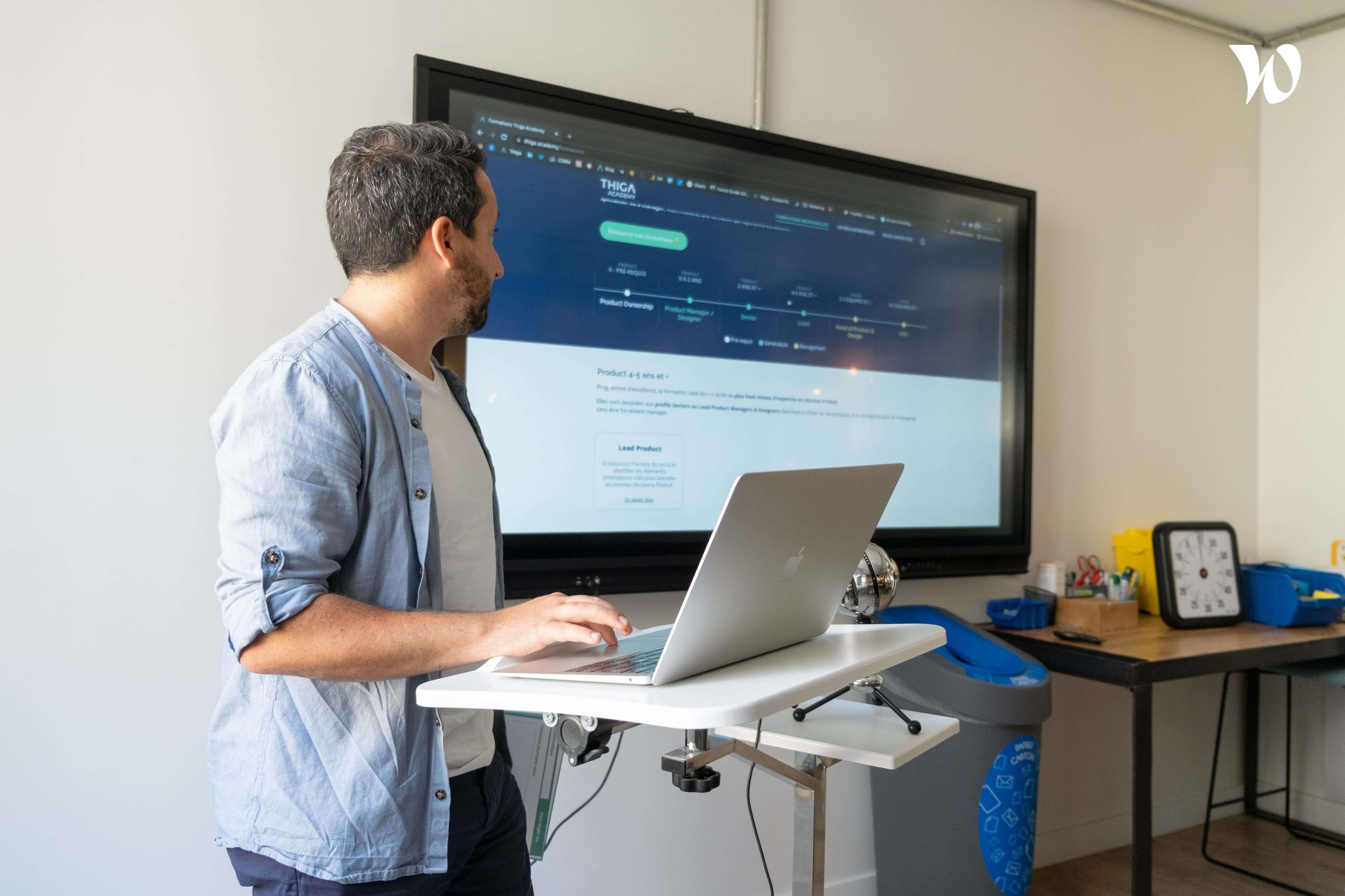 Thiga - Product Management, Product Design, Product Marketing