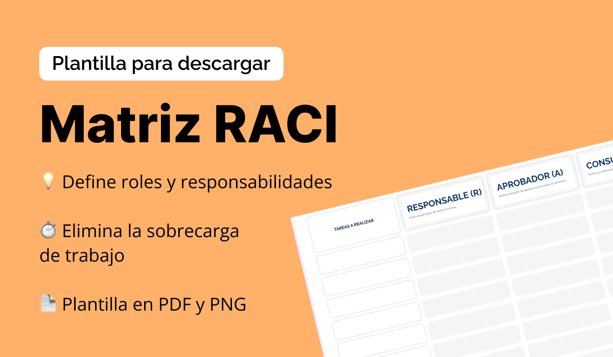 Matriz RACI - Descarga Plantilla