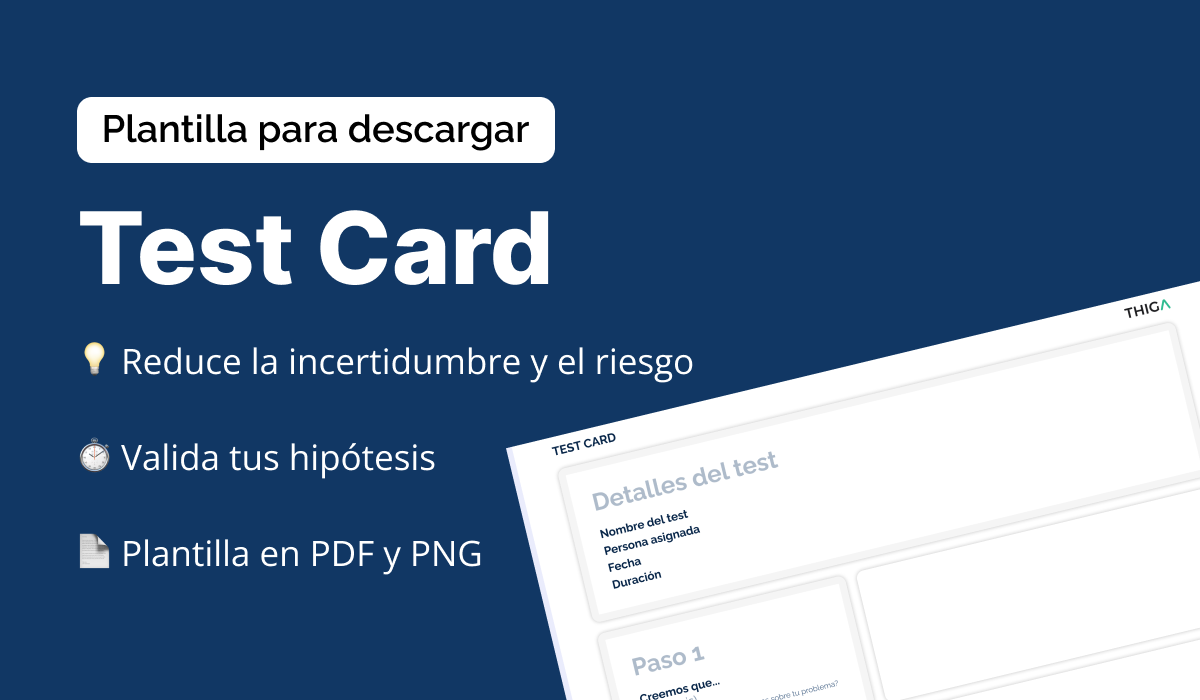 Test Card - Descarga Plantilla