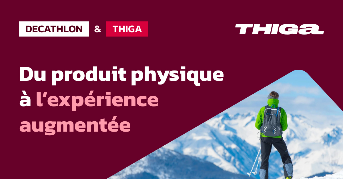 Thiga x Decathlon | Un passeport digital pour un modèle circulaire