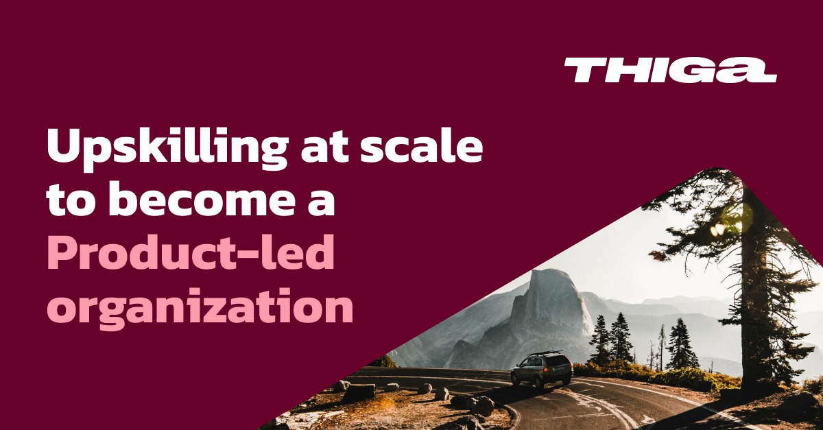 Upskilling Case Study | Thiga – Training to Accelerate Transformation